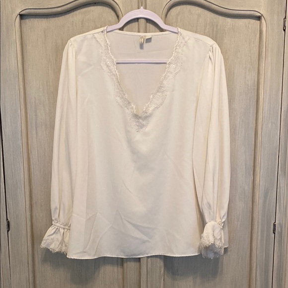 Cato | Tops | Cato Elegant White Blouse | Poshmark